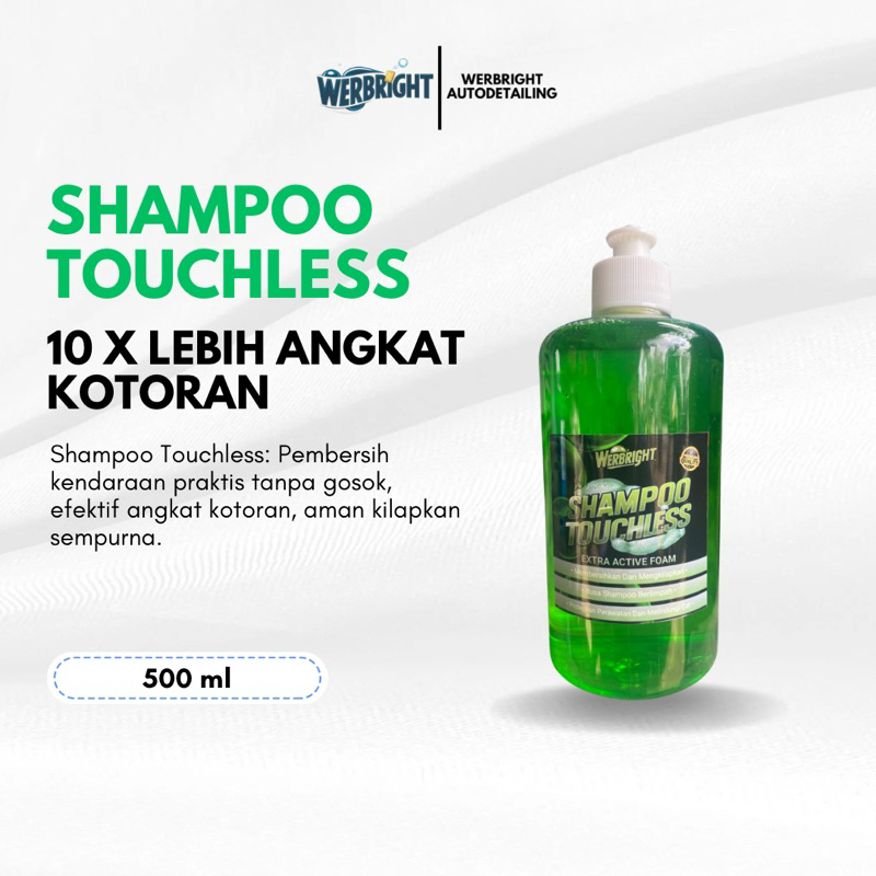 Jual Shampoo Touchless | Werbright Autoclean Shampo Touchless Cuci ...
