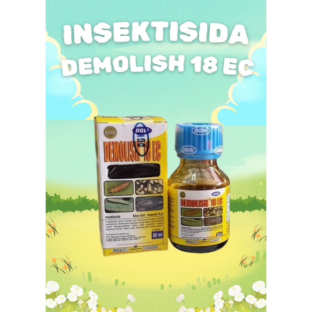 Jual INSECTISIDA DEMOLISH 18 EC | Shopee Indonesia
