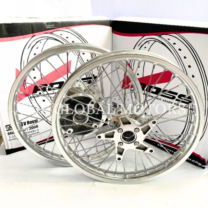 Jual VELG CB150R CBR150 NEW SEPASANG V ROSSI ORIGINAL | Shopee Indonesia