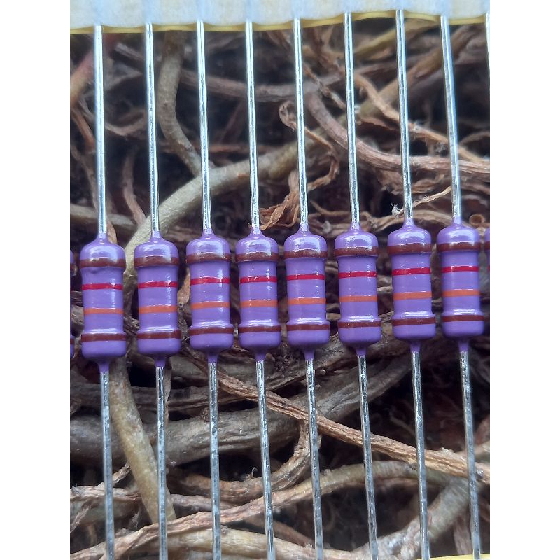 Jual resistor 12k ohm unggu 1wat zero 1% | Shopee Indonesia