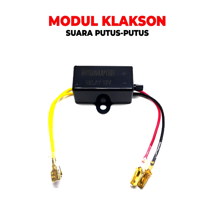 Jual Modul Relay Klakson Suara Putus Putus 12 Volt Pnp Motor Mobil ...