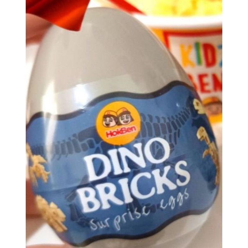 Jual DINO BRICKS (KIDZU BENTO HOKBEN) | Shopee Indonesia