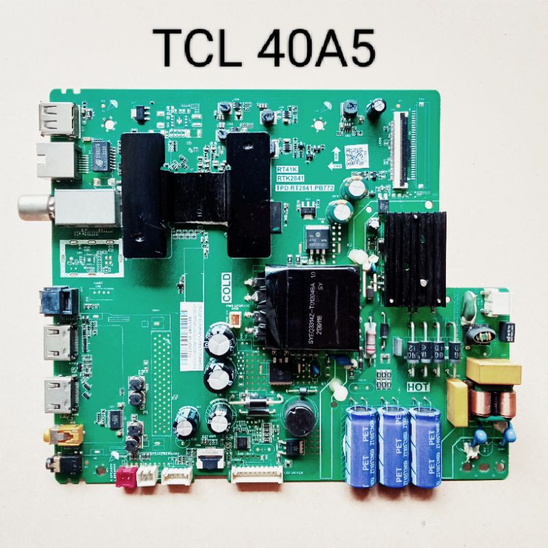 Jual MB Mainboard Tv Led TCL Android 40A5 | Shopee Indonesia