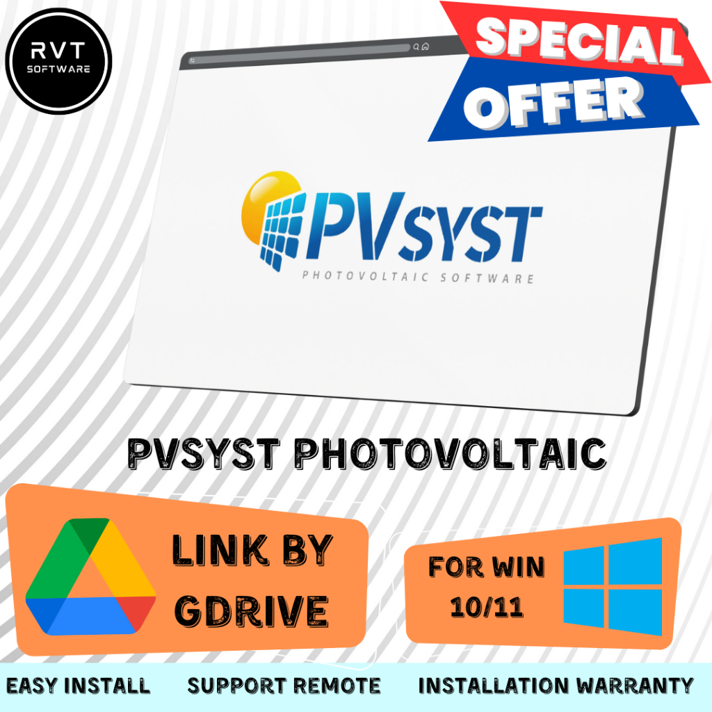 Jual PVsyst 7.4.8 Photovoltaic (FullVersion) | Shopee Indonesia