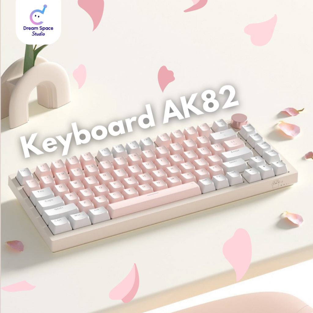 Jual Dreamspace Studio Mechanical Keyboard gaming AK82 / keyboard ...