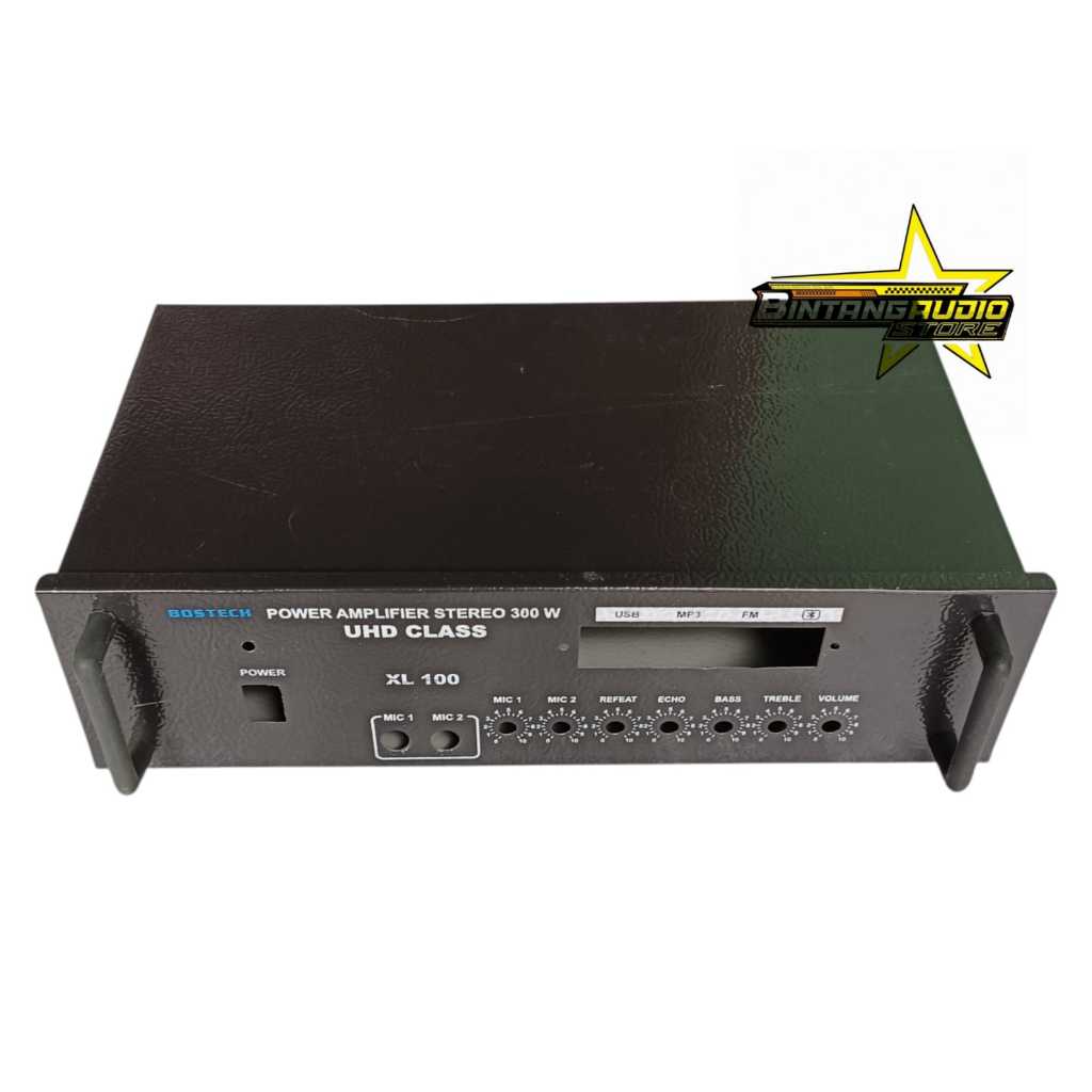 Jual Bok Power Amplifier Type XL 100 + USB / Box Ampli Bostec UHD Class | Shopee Indonesia