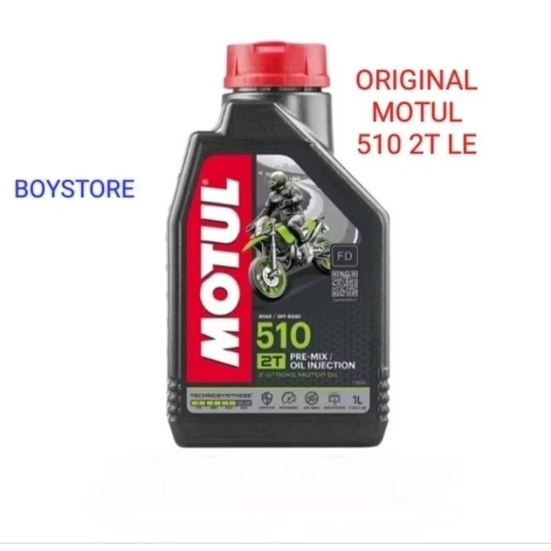Jual OLI SAMPING MOTUL 2T 510 LE 2TAK ORIGINAL 1LITER | Shopee Indonesia