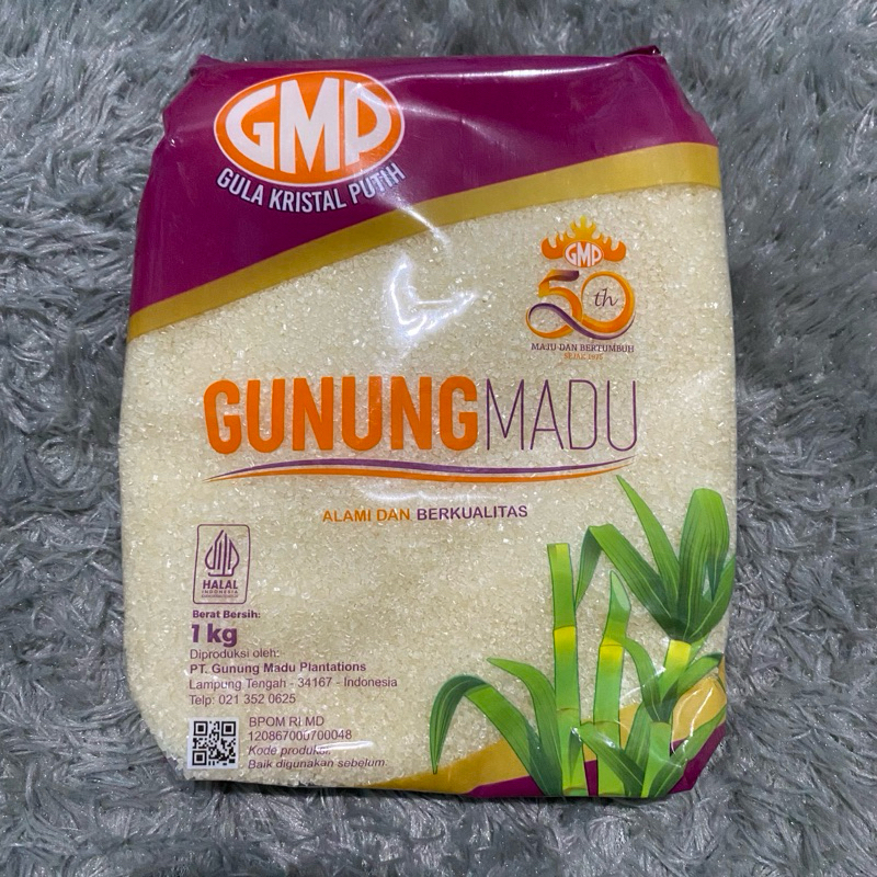 Jual GMP Gula Pasir 1 Kg | Shopee Indonesia
