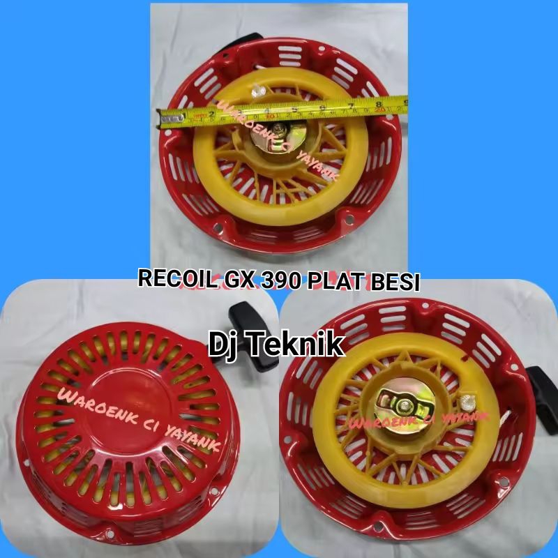 Jual Recoil Stater Assy / Tarikan Mesin GX 390 / 420 Plat Besi | Shopee Indonesia