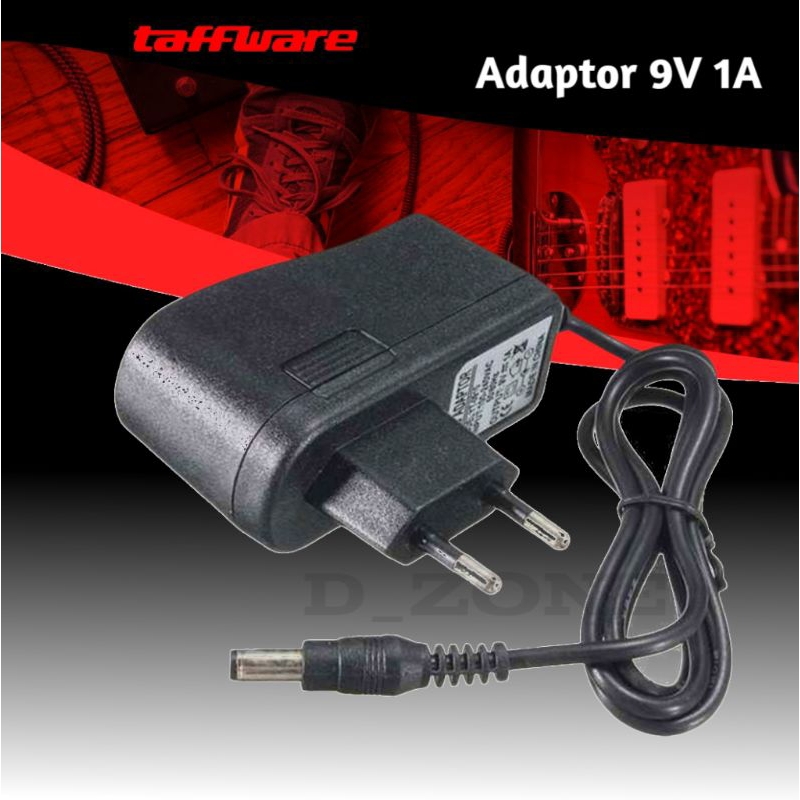 Jual Adaptor 9V 1A Universal EU Plug Power Supply DC 9V 1A | Shopee ...