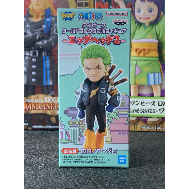 Jual WCF Roronoa Zoro World Collectable Figure One Piece Egghead Vol. 2 ...