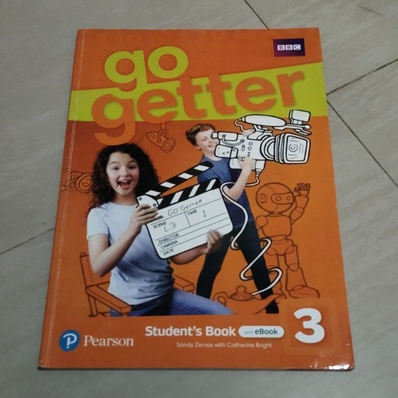 Jual BUKU ORI GO GETTER 3 STUDENTS BOOK AND EBOOK PENERBIT PEARSON | Shopee Indonesia