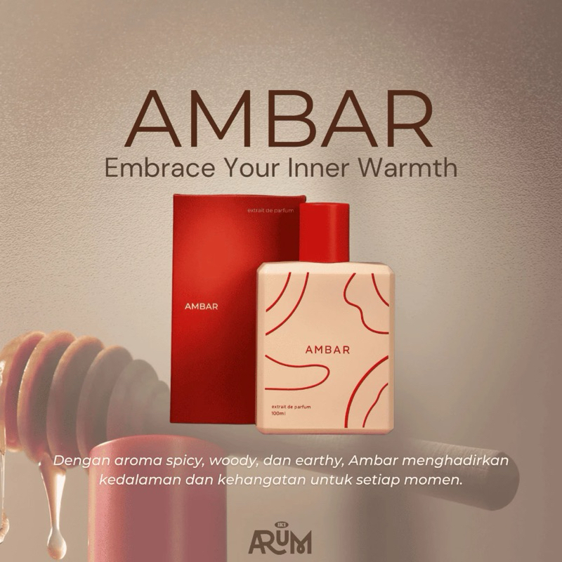 Jual IKI ARUM Ambar EDP Eau De Perfume Original Decant Parfum Share In ...