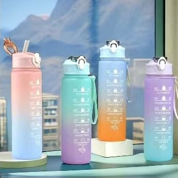 Jual Botol Minum Mini Warna-warni 900 ml | Shopee Indonesia