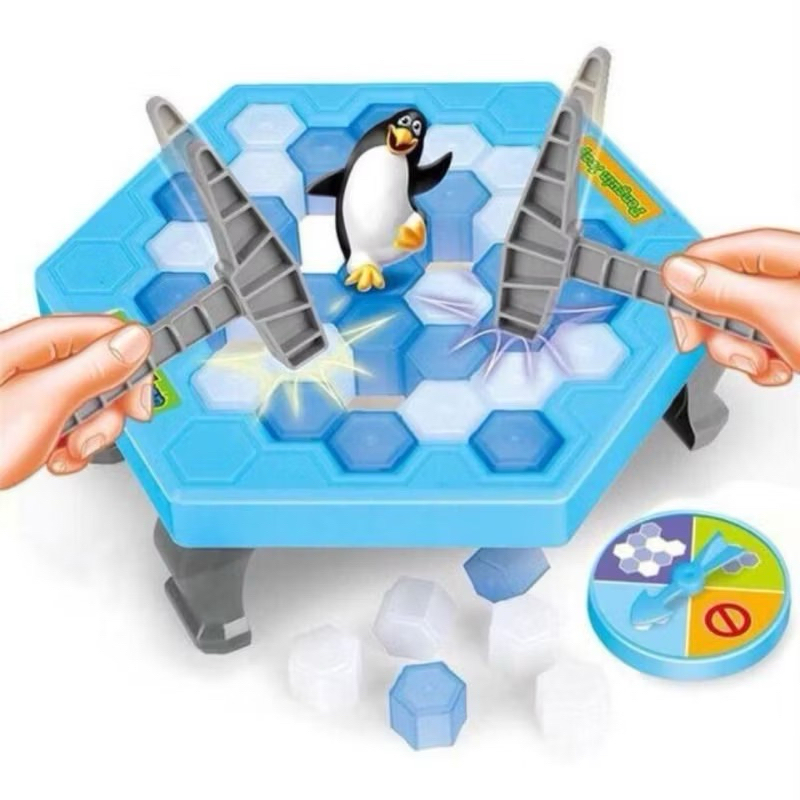 Jual Mainan Anak Push Bricks Edukasi Ice Breaking Game Trap Game 788-2 ...
