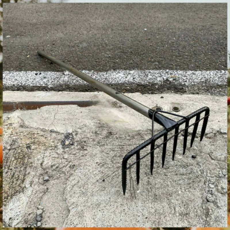 Jual Garuk Sampah Full Besi Baja Gigi 8 | Shopee Indonesia