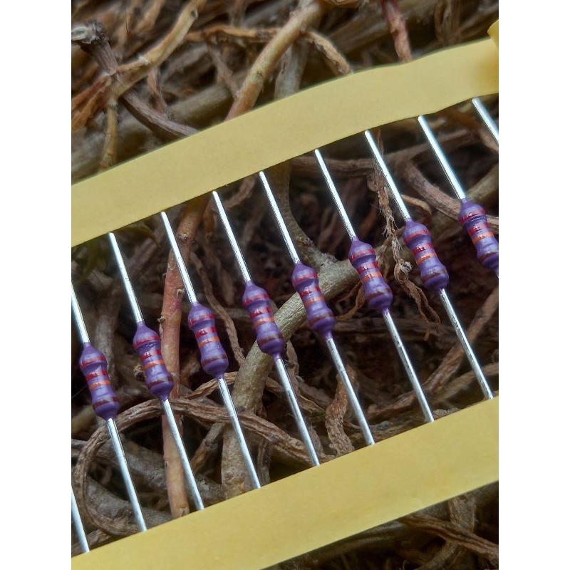 Jual resistor 22k ohm 1/4wat unggu zero full tembaga harga untuk 50pc ...