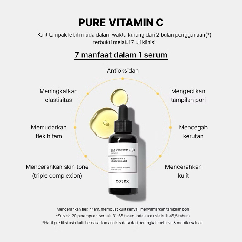 Jual COSRX The Vitamin C 23 Serum (20ml) | Shopee Indonesia