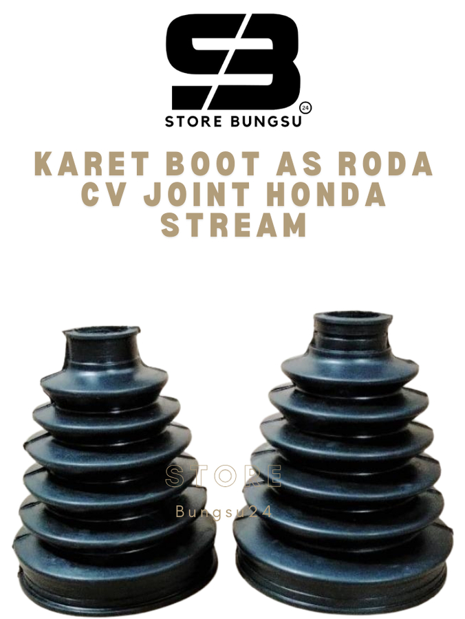 Jual sparepart mobil Karet Boot As Roda CV Joint HONDA STREAM ...
