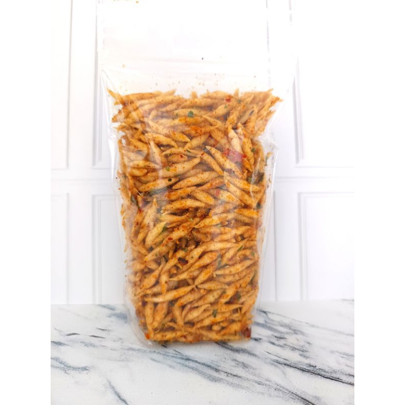 Jual Tiktuk citruk gurih pedas original khas garut 250 gr | Shopee ...
