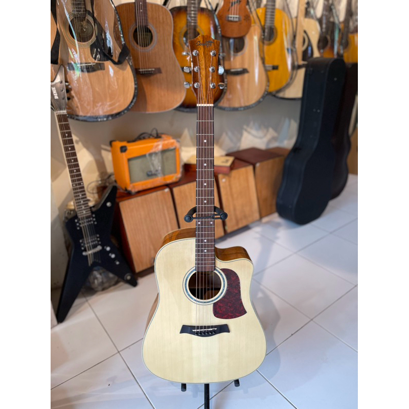 Jual Gitar akustik merk COWBOY GWC360 NT ORIGINAL | Shopee Indonesia