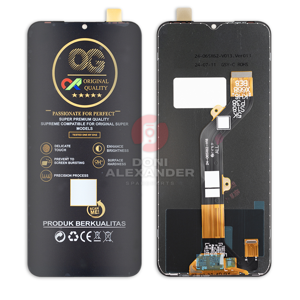 Jual LCD TOUCHSCREEN TECNO SPARK 8C - 9 - 9T - INFINIX ITEL VISION 3 ...