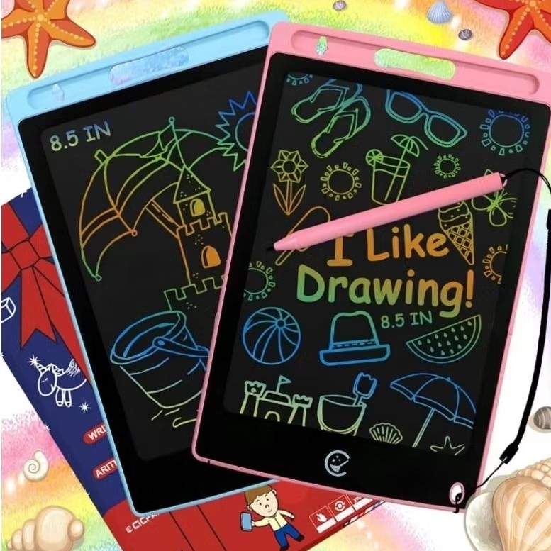 Jual Tablet Tulis LCD 8.5" untuk Anak dan Dewasa - Belajar LCD Writing ...