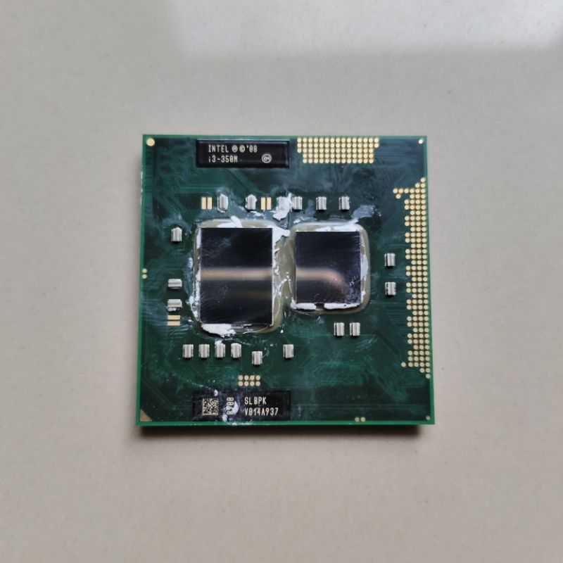 Jual Prosesor Leptop Prosesor Intel® Core™ i3-350M 2,26 GHZ Socket ...