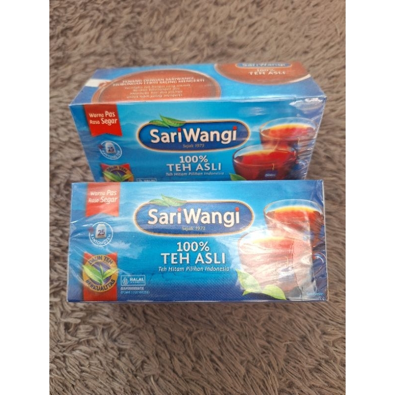 Jual Sari Wangi Teh Celup 25 kantong | Shopee Indonesia