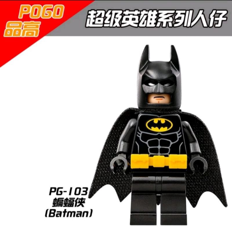 Jual [Brick] Minifigure Batman Movie Lego brick | Shopee Indonesia