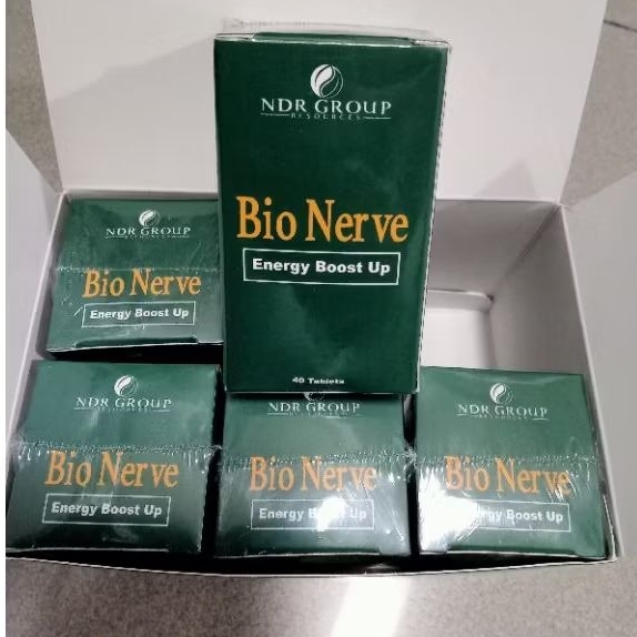 Jual PAKET 6 BOTOL BIONERVEE BIONERVE NDR GRAUP ORIGINAL | Shopee Indonesia