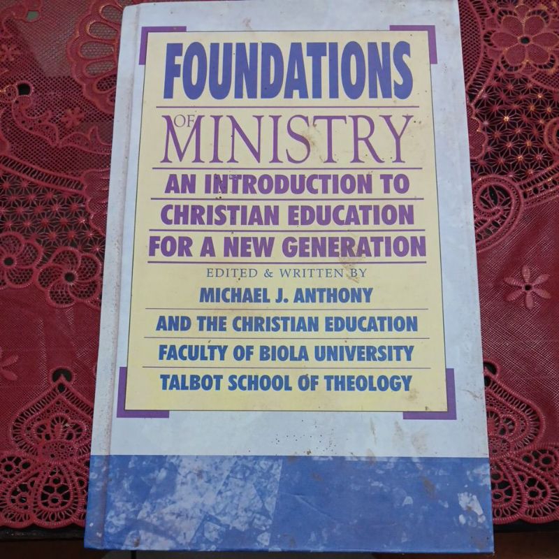 Jual Buku Foundations of Ministry (Buku Bekas) | Shopee Indonesia Jual Buku Foundations of Ministry (Buku Bekas) | Shopee Indonesia