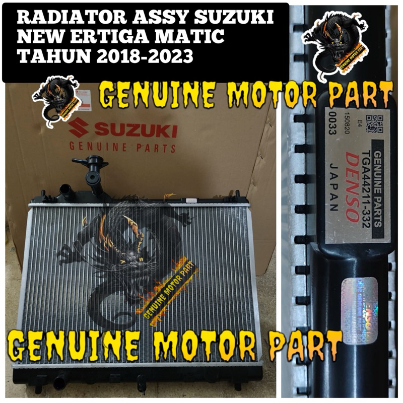 Jual Radiator assy Suzuki New Ertiga Matic Tahun 2018 2019 2020 2021 ...