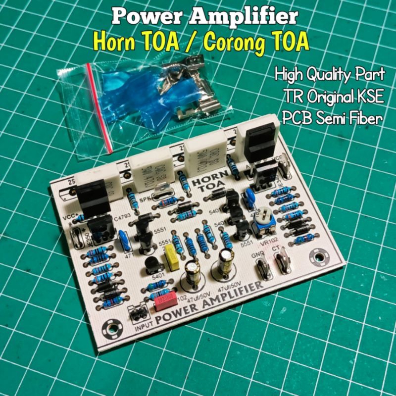 Jual Driver Power Horn TOA Premium, Kit Driver Corong TOA | Shopee ...