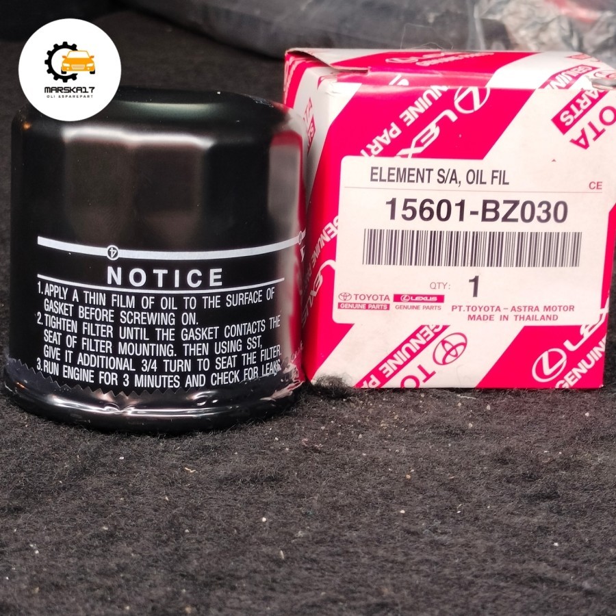 Jual Toyota Filter Oli Calya Agya Avanza Rush Raize Xenia Granmax ...