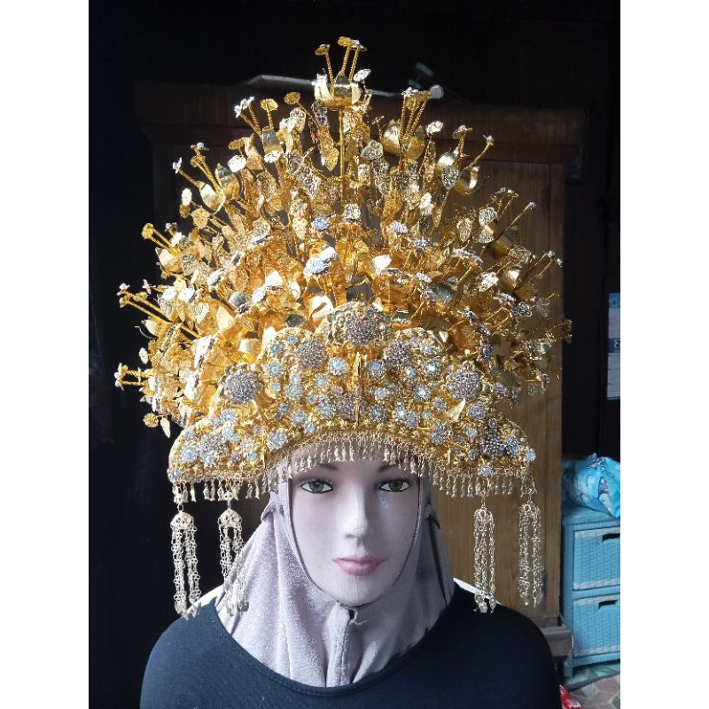 Jual sunting pengantin adat palembang | Shopee Indonesia