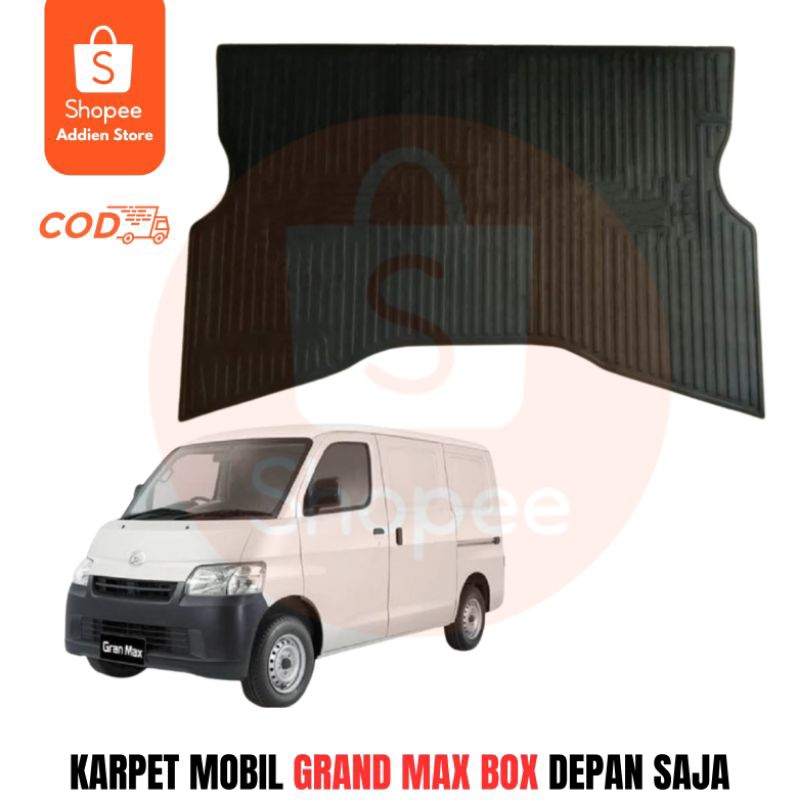 Jual karpet mobil depan Grand max Box alas kaki matras karet mobil ...