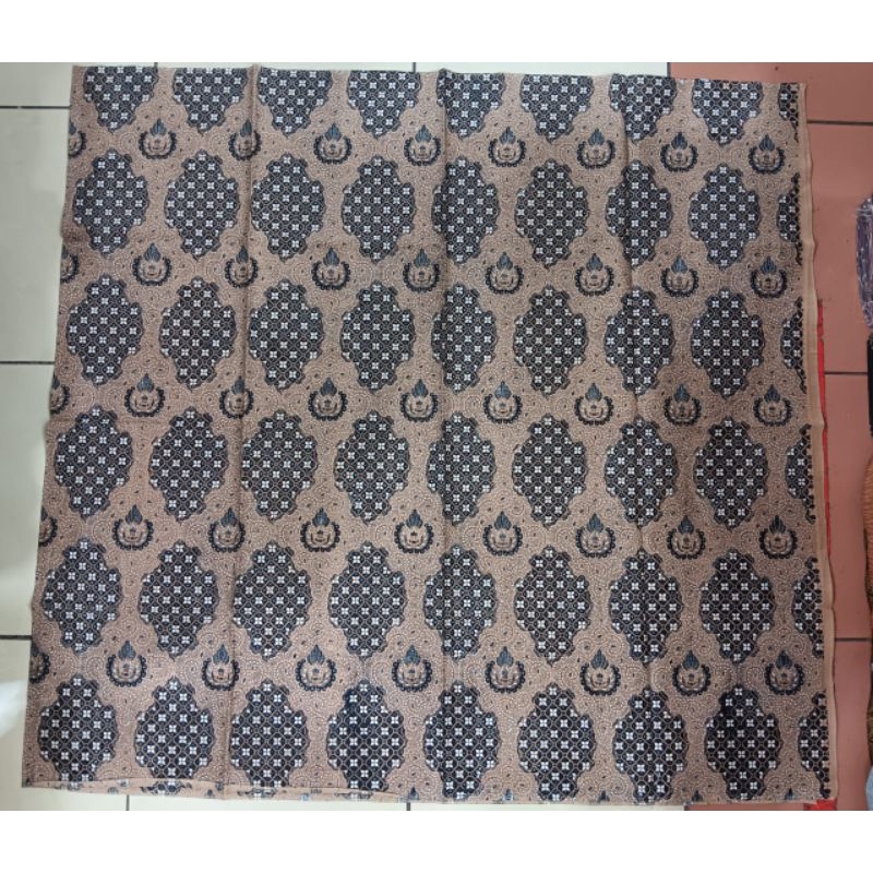 Jual KAIN BATIK SOGAN KATUN SOLO /UKURAN PANJANG -+240CM LEBAR -+115CM ...
