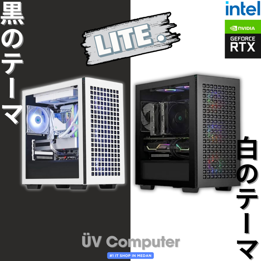 Jual UV Lite Gamer/Creator PC Komputer Rakitan Intel Core i3-12100F ...