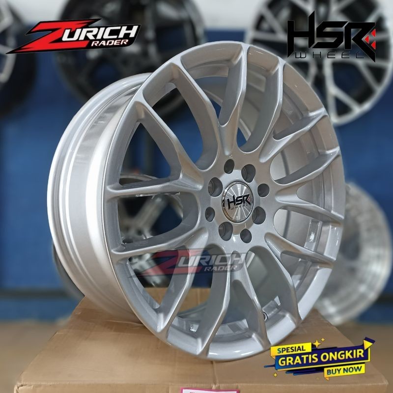 Jual Velg Mobil R17 Hsr Oster Pelek Racing Ring 17 Breyton Untuk Lancer ...