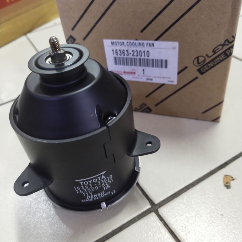 Jual Motor fan motor cooling fan Alphard anh10 Camry Harrier 16363 ...