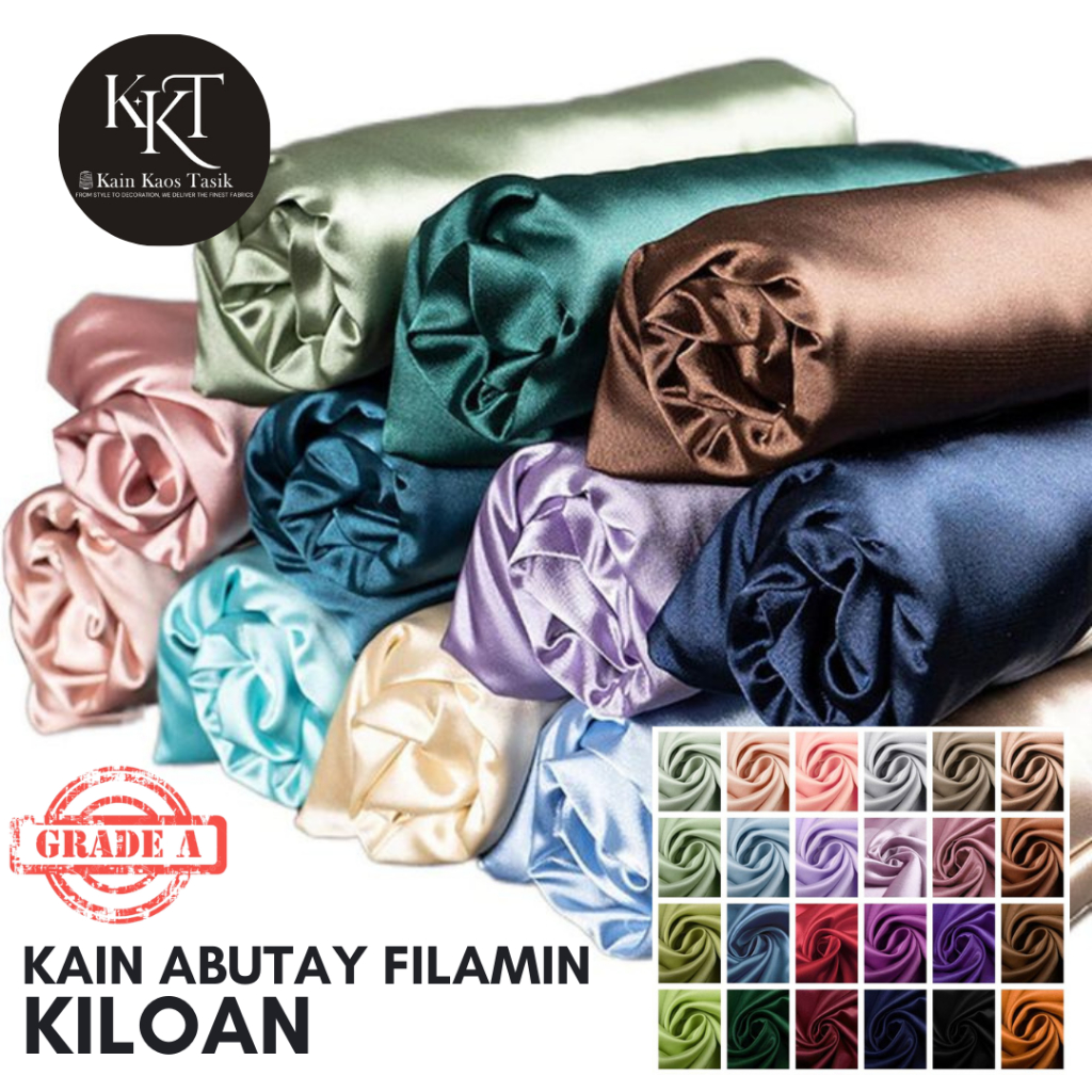 Jual Kain Abutay Filamin Kiloan Bahan Dekorasi Backdrop Pelaminan ...