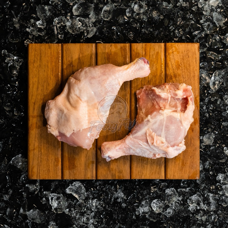 Jual Paha Utuh Ayam / Daging Paha Atas Bawah utuh Ayam 500 Gram ...