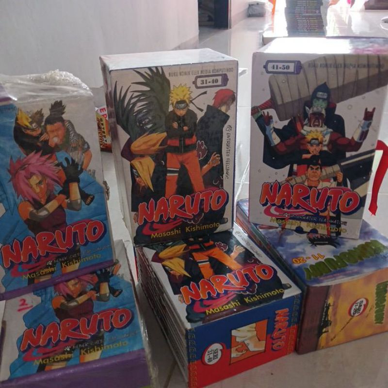 Jual KOMIK Naruto. Masashi Kishimoto | Shopee Indonesia
