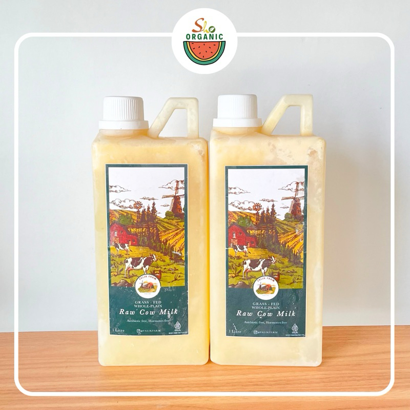 Jual SUSU SAPI & KAMBING MURNI MENTAH GRASSFED RAW COW GOAT MILK 1 ...