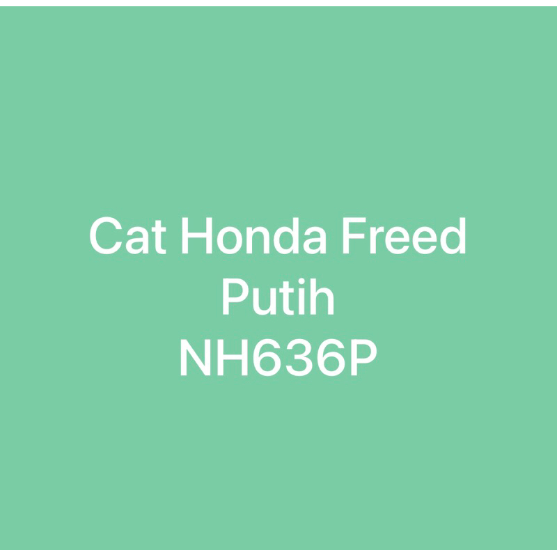 Jual Cat honda freed nh636p | Shopee Indonesia