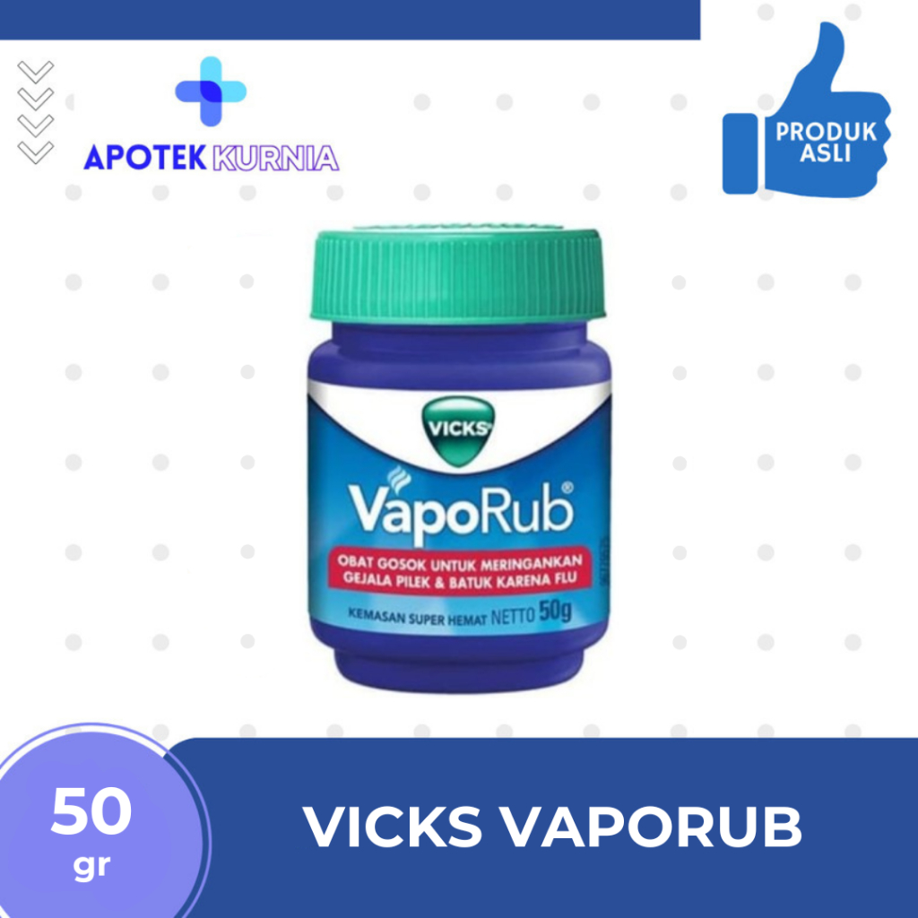 Jual VICKS VAPORUB - VARIAN 50 GRAM | Shopee Indonesia