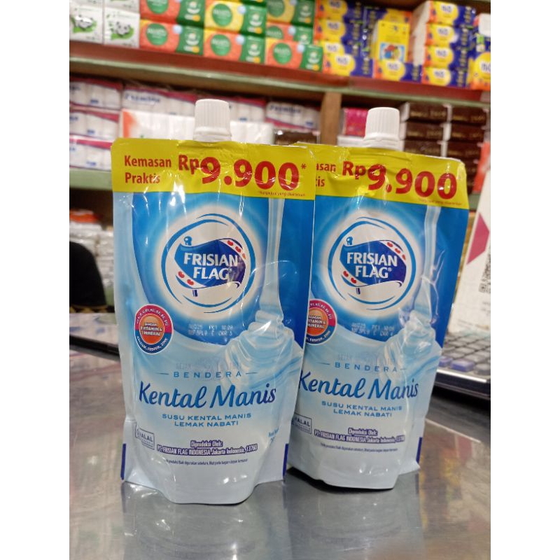Jual Susu Frisian Flag Susu Kental Manis Lemak Nabati 260gr | Shopee ...
