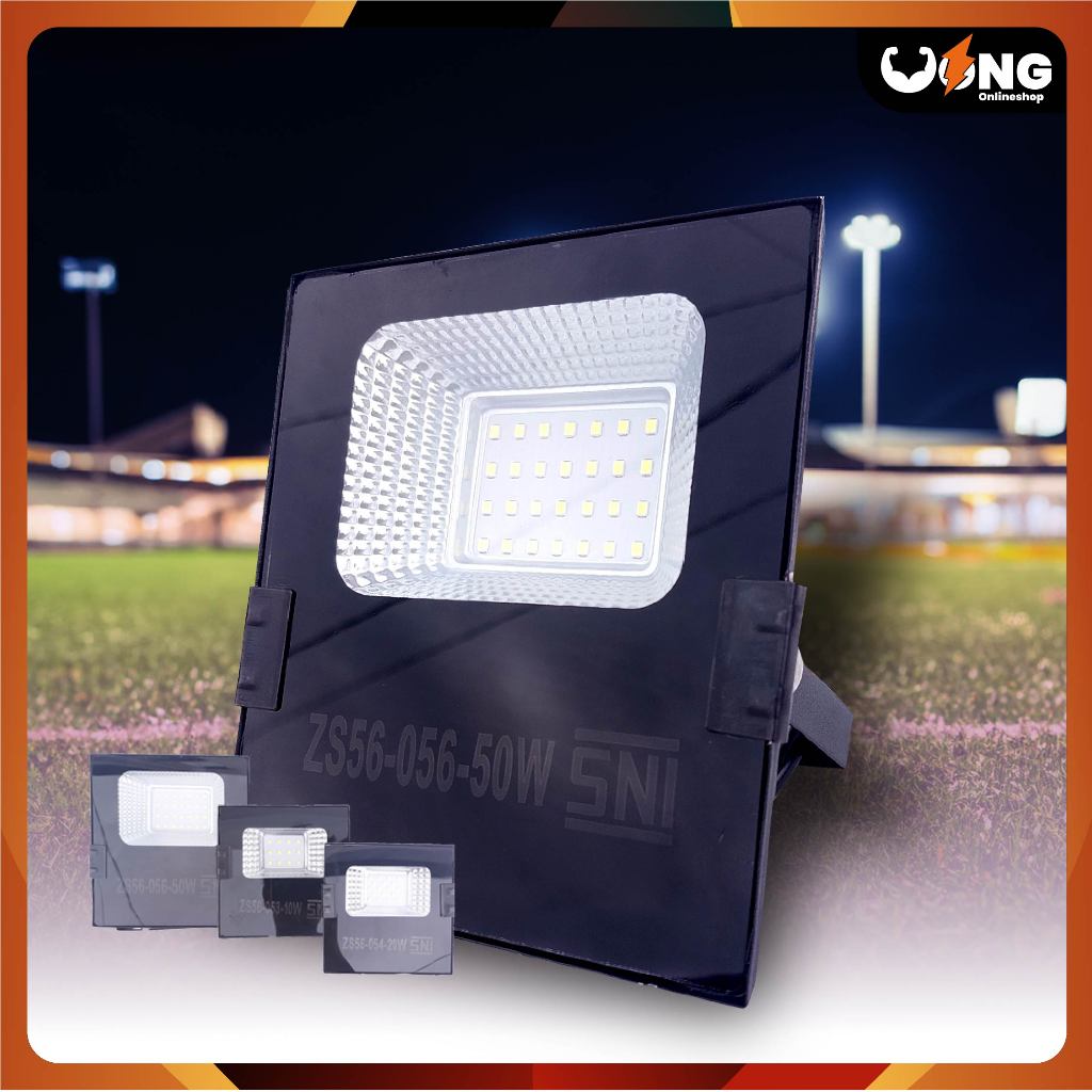 Jual Lampu Sorot Led 10w/20w/30w/50w/100w Cahaya Putih Dan Kuning Floodlight Waterproof Lampu ...