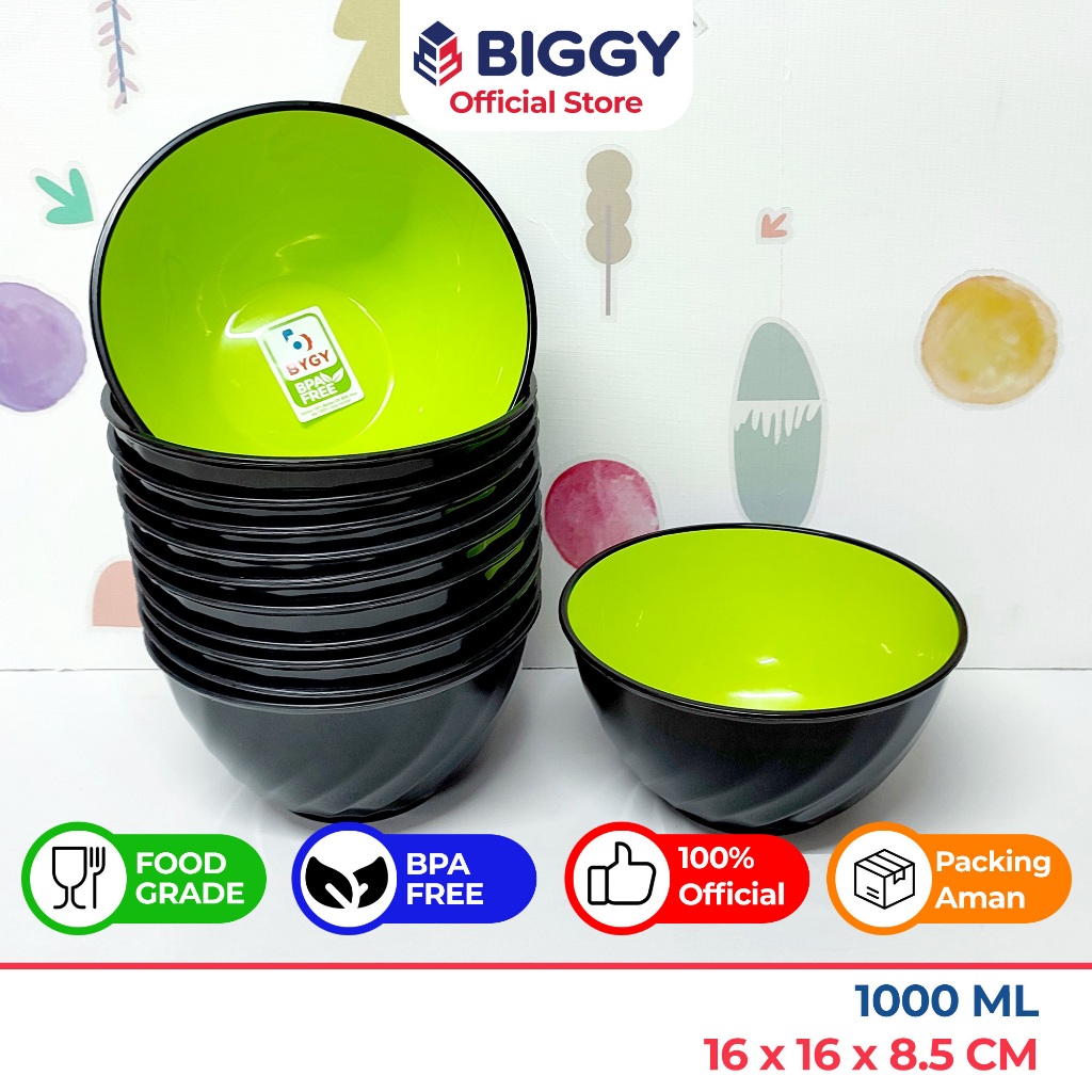 Jual Biggy [Lusin] Mangkok Ramen Besar Fuji 1000 ML - Food Grade ...